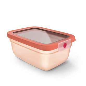 Emsa oneClick Frischhaltedose, verschlossen mit nur 1 x Klick, Lebensmittel 2 x l&auml;nger frisch, 100% dicht, Made in Germany, 1,5L, gefrier-, mikrowellen- un