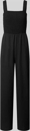 Only Regular Fit Jumpsuit mit gesmoktem Rumpf Modell ELISE