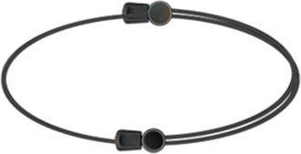 Generic Bande de serrage réglable pour pull, bandes élastiques pour chemise, Noir, L