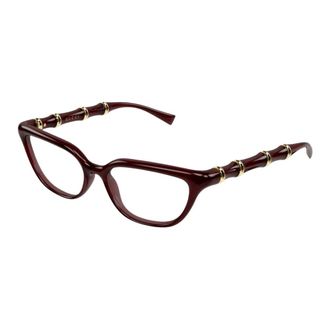 Gucci Sign Optikrahmen - - Accessories - Damen - Rot - 53 MM