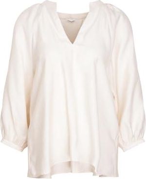 Seidensticker Damen Bluse Blouse, Ecru, 46 Femmes