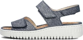 Waldl&auml;ufer Damen, Schuhe, Blau, 40 EUGr&ouml;&szlig;e