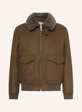 Sandro Sandro Blouson gruen