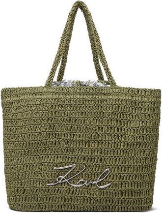 Karl Lagerfeld Handtasche B1W46079 Gr&uuml;n