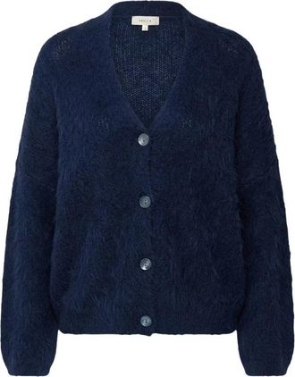 Kocca Macario Cardigan - - Knitwear - Damen - Blau - S