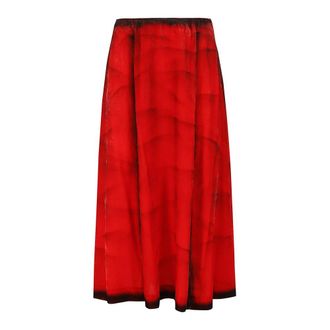 Tela Flame Stilvolle Jacke - - Skirts - Damen - Rot - S