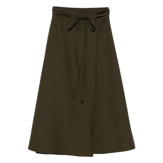 SOEUR Soeur - Reine Skirt - Femme - Jupes - Vert - Taille: 36 FR