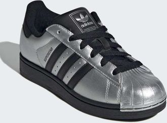 adidas Originals Superstar II - Chaussures - Argent m&eacute;tallis&eacute;/noir pur-Argent&eacute;