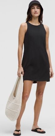 lululemon Robe à taille cintrée en coton biologique pour Femmes - Taille 2XS