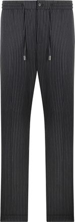 Philipp Plein Classic Tracksuit Pants Stripes Stripes