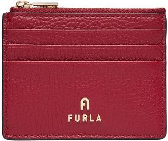 Furla Kreditkartenetui Camelia WP00388 HSF000 CGQ00 Dunkelrot