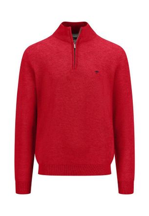 Fynch-Hatton Troyer mit Logo an der Brust