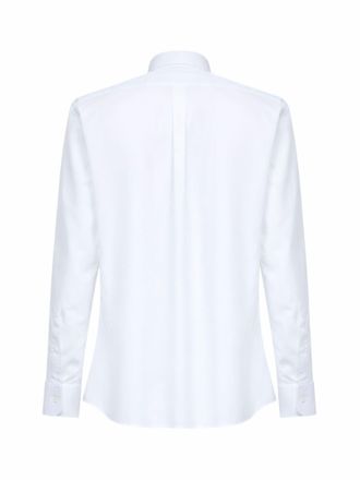 Dolce & Gabbana Mens Shirt Martini White Cotton