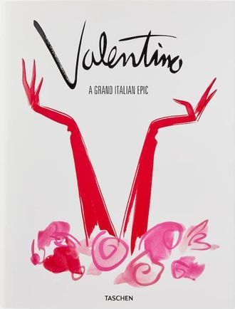 Taschen Coffee Table Book Valentino. A Grand Italian Epic