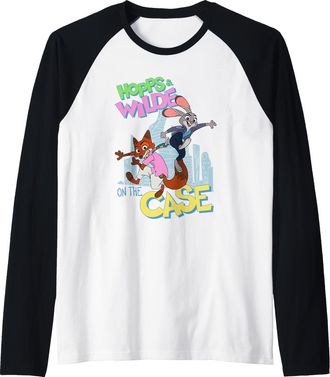 Disney Zootopia 2 Hopps And Wilde On The Case Raglan
