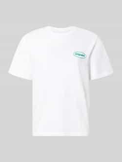 Jack & Jones T-Shirt mit Logo-Print Modell RIVIERA VINTAGE POSTER