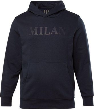 JP1880 Sweatshirt Hoodie Brust-Print Kapuze K&auml;ngurutasche
