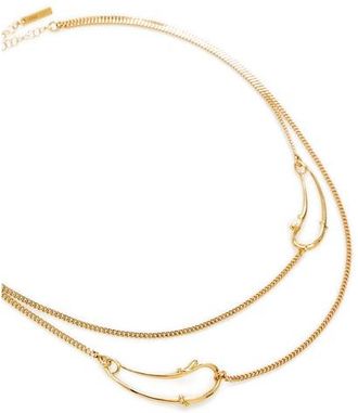 Hugo Kreit Collier Safety chain