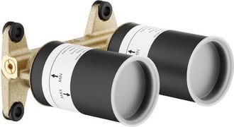 Nobili Allbox-Unterputzteil Nobili WE00198 Schwarz