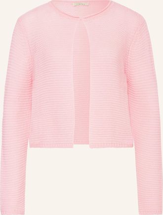 Lilienfels Lilienfels Strickjacke Mit Cashmere rosa