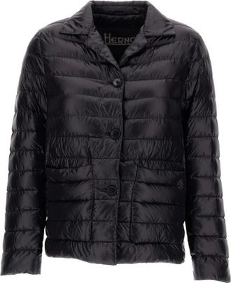 Herno Femme, Vestes, Noir, Taille: 38 FR Doudoune