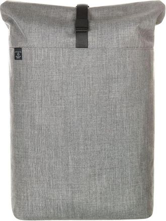 Halfar Europe Rucksack f&uuml;r Laptops, Roll Top (Asche)