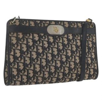 Dior Pre-owned Vintage Trotter Canvas Schultertasche - - Pre-owned - Damen - Mehrfarbig - ONE SIZE