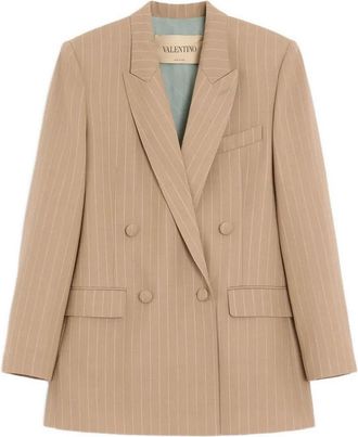 Valentino Garavani Blazer - Marron