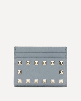 Valentino Garavani Rockstud Card Holder Female UNI