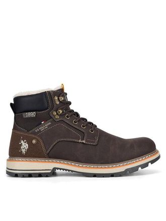 U.S.Polo Association Schn&uuml;rschuhe YURIY001M/DYH1 Braun