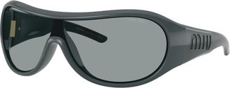 Miu Miu MU B14Su Sonnenbrille - - Accessories - unisex - Schwarzk - 33 MM