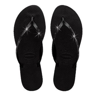 Havaianas You Glitter, Flip Flop Women, Schwarz, 33/34 EU