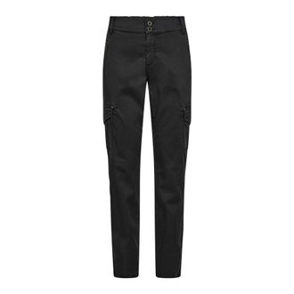 Mos Mosh MOS Mosh, Femme, Pantalons, Noir, Taille: W30 Slim-fit Pantalons