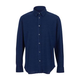 Tom Ford Herren, Shirts, Blau, XLGr&ouml;&szlig;e