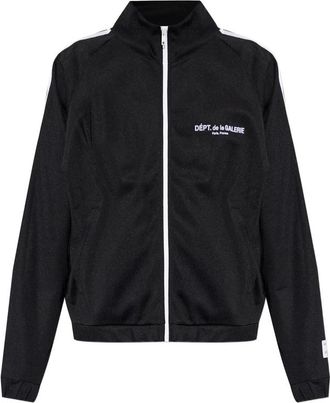 Gallery Dept. Logo-print Side-stripe Jacket