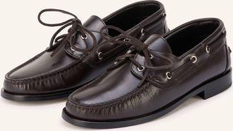 Aeyde Bootsschuhe Harris braun