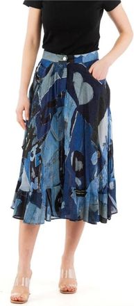 Moschino Femme, Jupes, Multicolore, Taille: 36 FR Midi Skirt