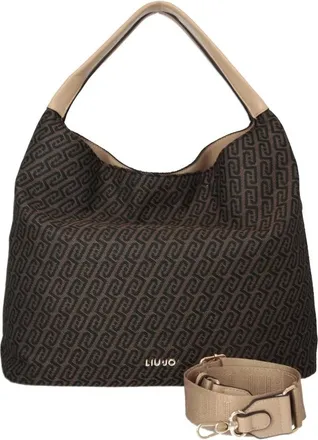 Liu Jo Femme, Sacs, Noir, Taille: ONE Size Hobo Bag