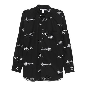 Comme Des Gar&ccedil;ons Casual Chemises - Homme - Chemises - Noir - Taille: XL