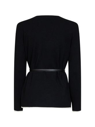 Max Mara MSTDENTE Cardigan - Blue