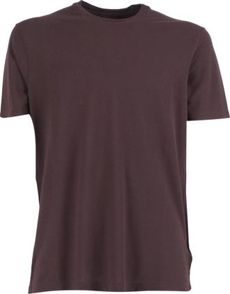 Slowear Slowear, Homme, Tops, Brun, Taille: S T-Shirt MC