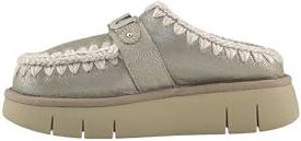 Mou Chaussures Femme FW531001B Bounce Clog STME AI25, argent, 41 EU