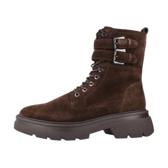 Regarde le ciel Polly Schn&uuml;rstiefel - - Shoes - Damen - Braun - 37 EU
