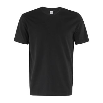 Aspesi Jersey T-Shirt mit Rundhalsausschnitt - - Tops - Herren - Schwarzk - S
