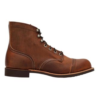 Red Wing Shoes Klassischer Lederstiefel - - Shoes - Herren - Braun - 43 1/2 EU