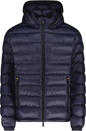 Ciesse Piumini Homme, Vestes, Bleu, Taille: S Veste matelass&eacute;e &agrave; capuche