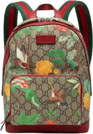 Gucci Pre-owned Tian Rucksack - - Pre-owned - Damen - Beige - ONE SIZE