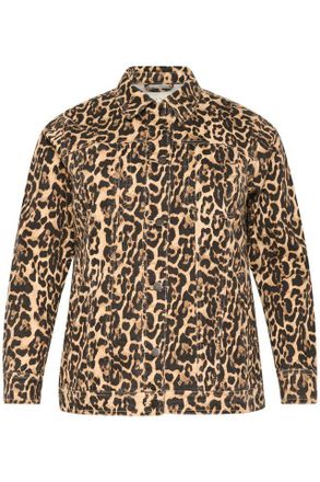 Kaffe Curve Jeansjacke Jeansjacke KCleonoma plus