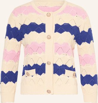 Rich & Royal Strickjacke weiss