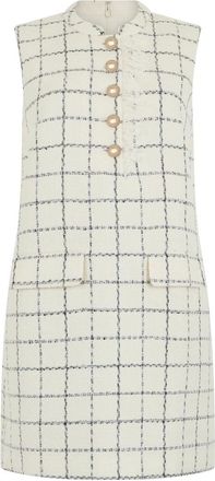 Self Portrait Femme, Robes, Blanc, Taille: 32 FR Robes